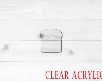 Square Shape, Clear Acrylic Craft Blank, DIY Acrylic Blank - Etsy