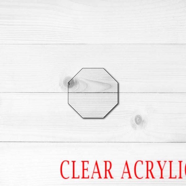 Octagon Shape - Etsy