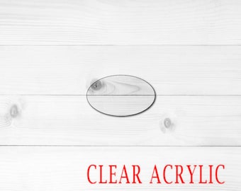 Tshirt Shape, Clear Acrylic Craft Blank, Colored Acrylic Blank - Etsy