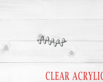 Oval Shape, Clear Acrylic Craft Blank, Colored Acrylic Blank - Etsy