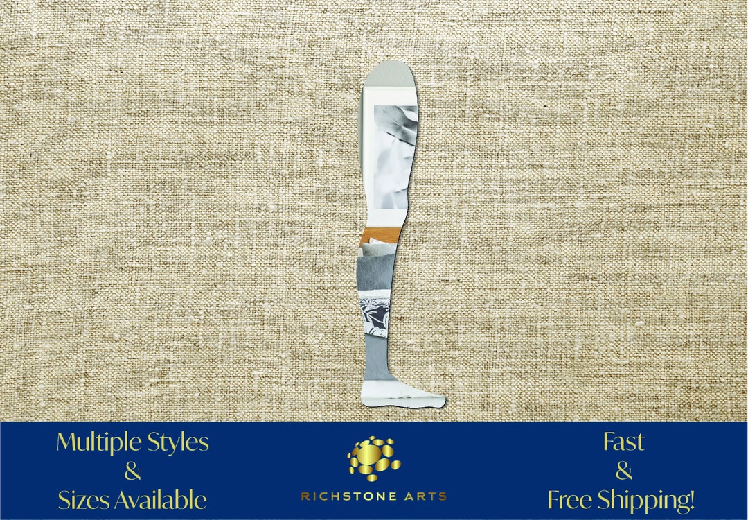 Decorative Leg Shaped Acrylic Mirror | Many Shapes Available - Etsy