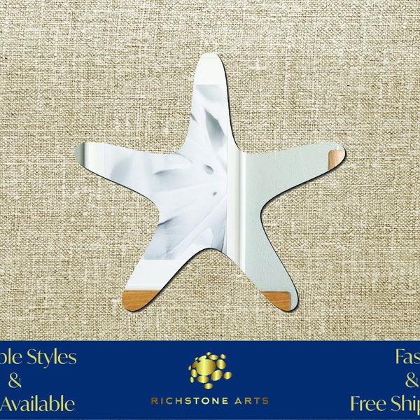 Starfish Mirror - Etsy