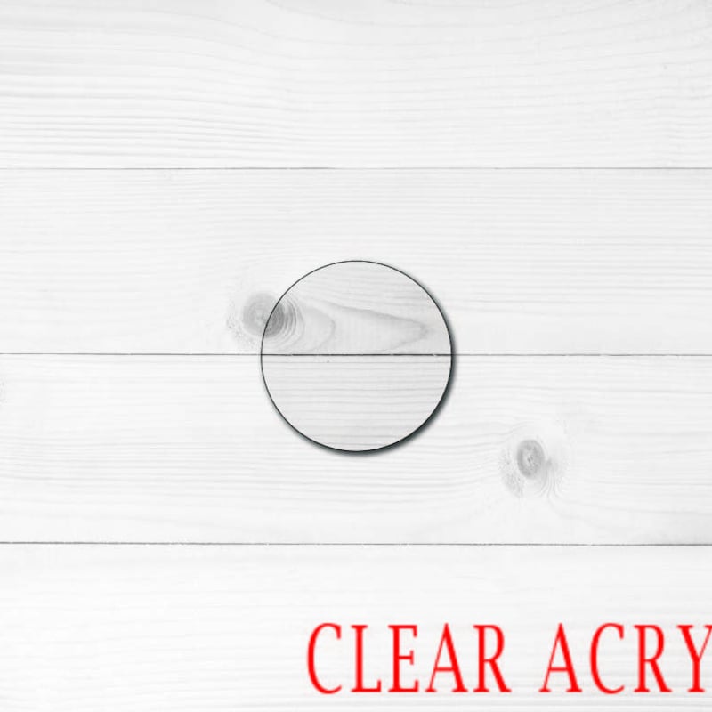 Acrylic Blanks - Etsy