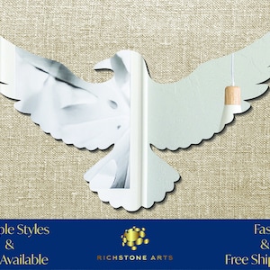 Decorative Flying Raven Shaped Acrylic Mirror | Many Shapes Available ...