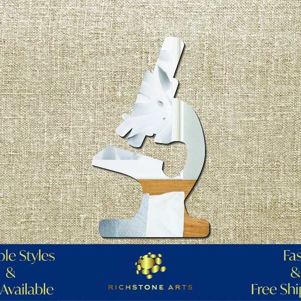 Decorative Microscope - Etsy