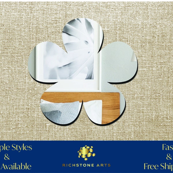 Flower Mirror - Etsy