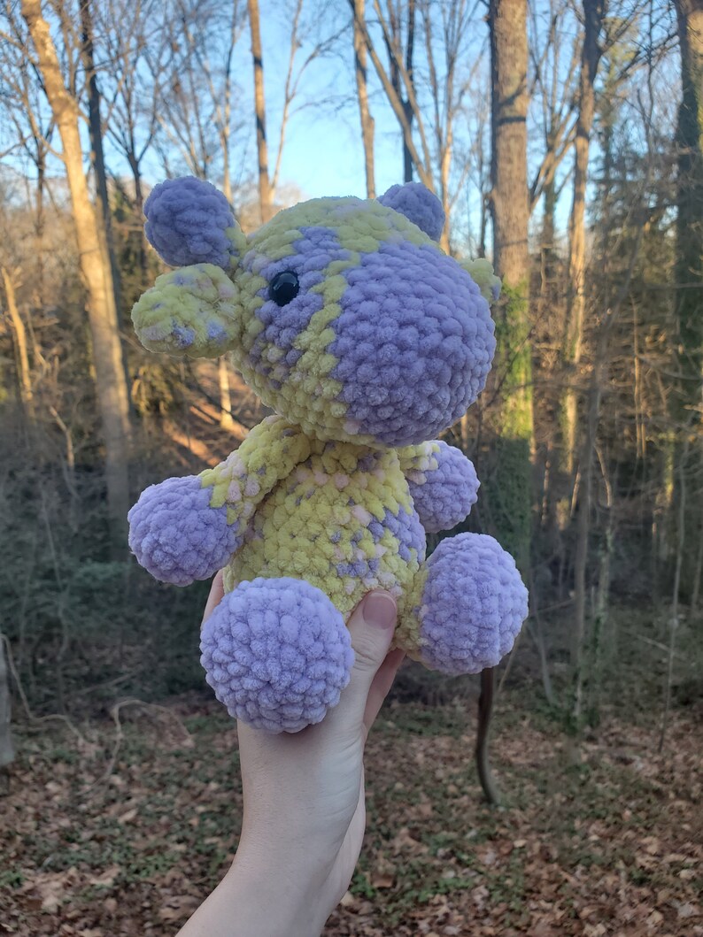 Jamie the Purple Giraffe // Animal Squishmellow Cute Kawaii Mini ...