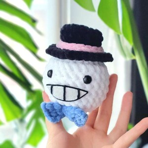 Mr Top Hat Anime PDF Crochet Pattern - Etsy