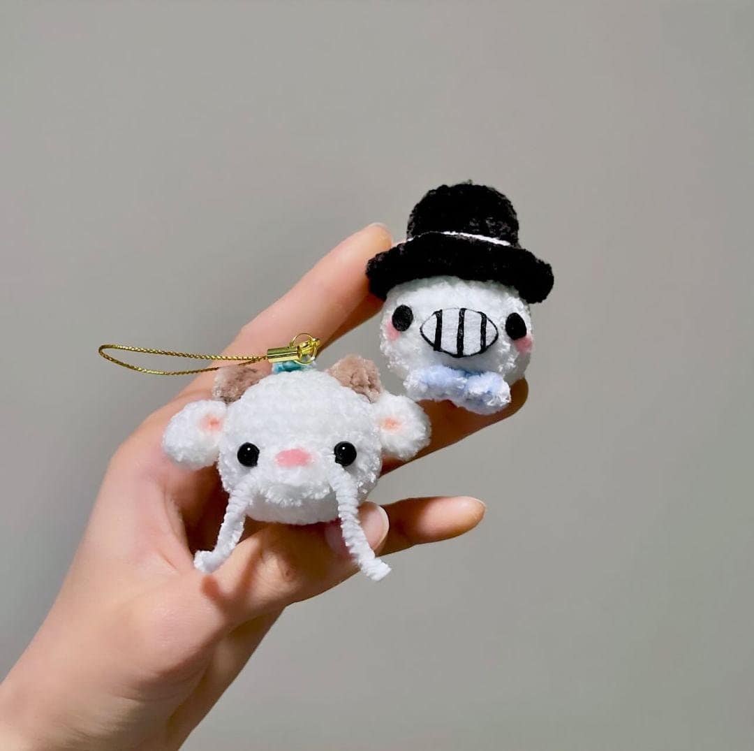 Mr Top Hat Anime PDF Crochet Pattern - Etsy