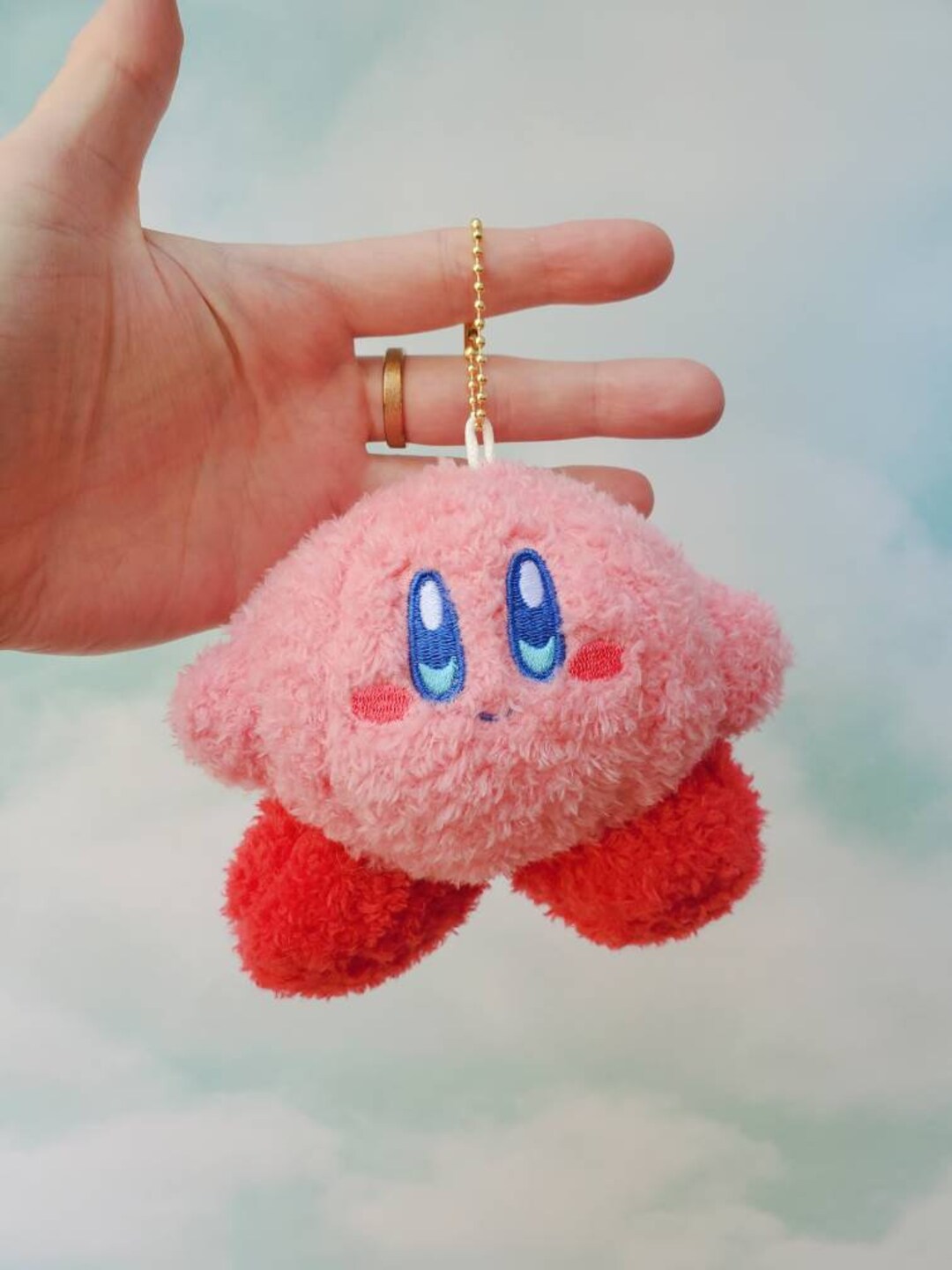 Pink Puff Adventures Thick Stuffed Pink Puff Plushie / Stuffed Animal ...