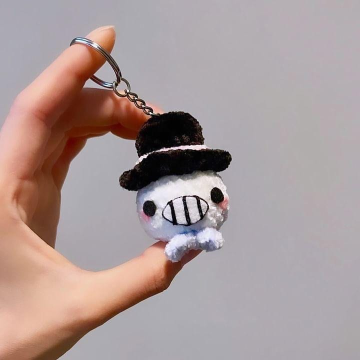Mr Top Hat Anime PDF Crochet Pattern - Etsy