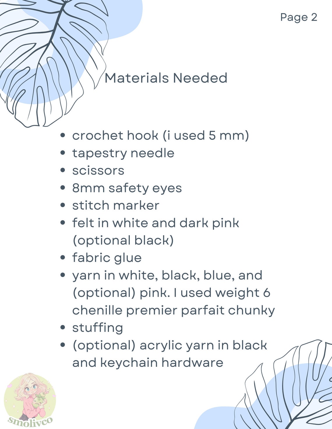 Mr Top Hat Anime PDF Crochet Pattern - Etsy