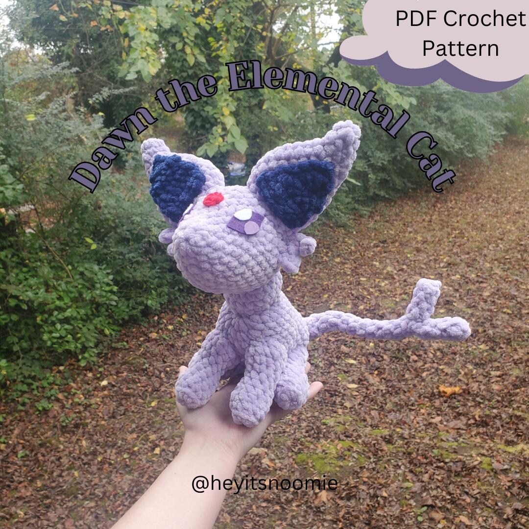 Dawn the Elemental Cat (comes With 14 Pages of Instructions for ...