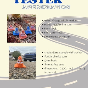 Vinny the Traffic Cone Crochet Pattern: Beginner Amigurumi (PDF Pattern ...