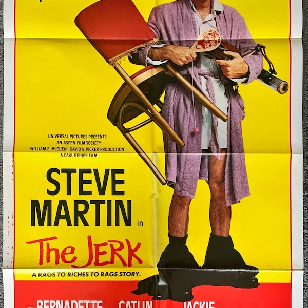 The Jerk Movie Poster - Etsy