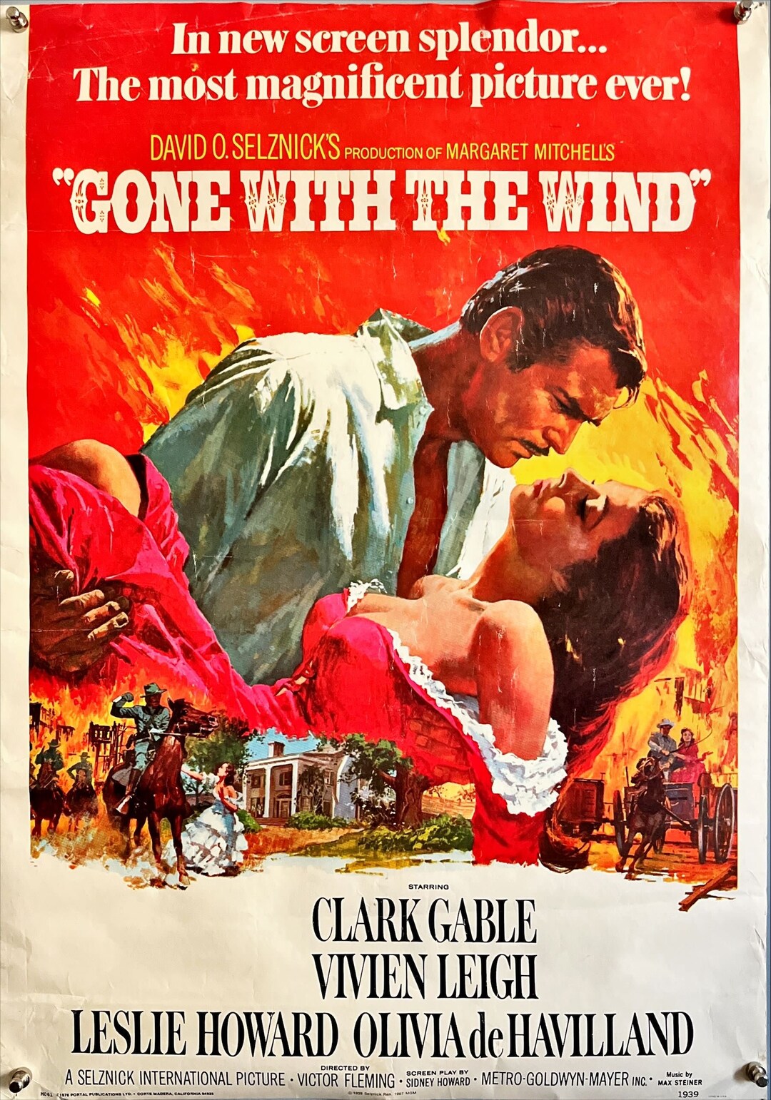 Going With the Wind, Commercial Poster Portal Publications, 20x28 1976 ...