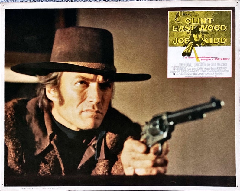 Clint Eastwood Lobby Cards Bundle - Etsy