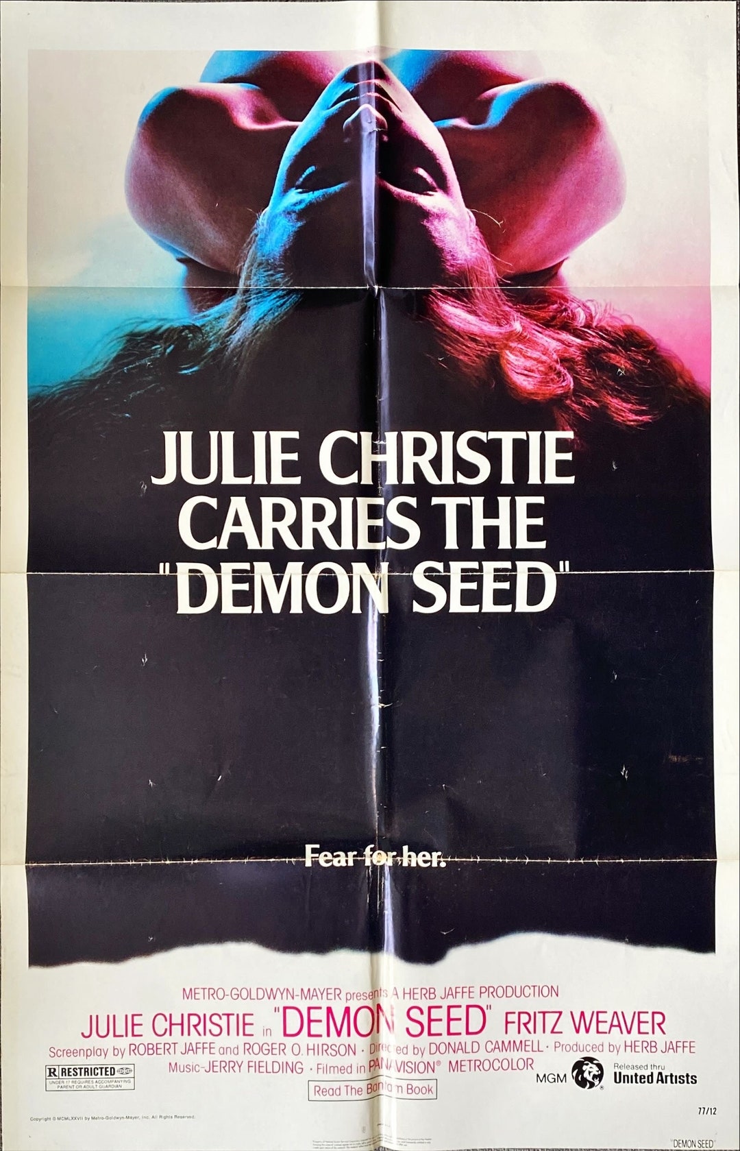 Demon Seed (1977) Movie Poster - Etsy