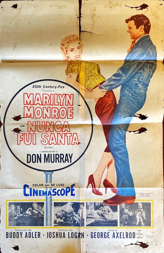 Bus Stop Movie Marilyn Monroe