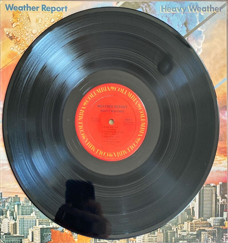 Weather Report Heavy Weather Jazz Fusion Vinyl/lp R27 - Etsy