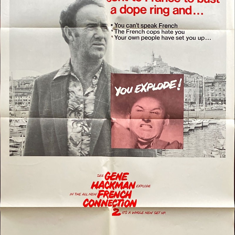 Gene Hackman Art - Etsy