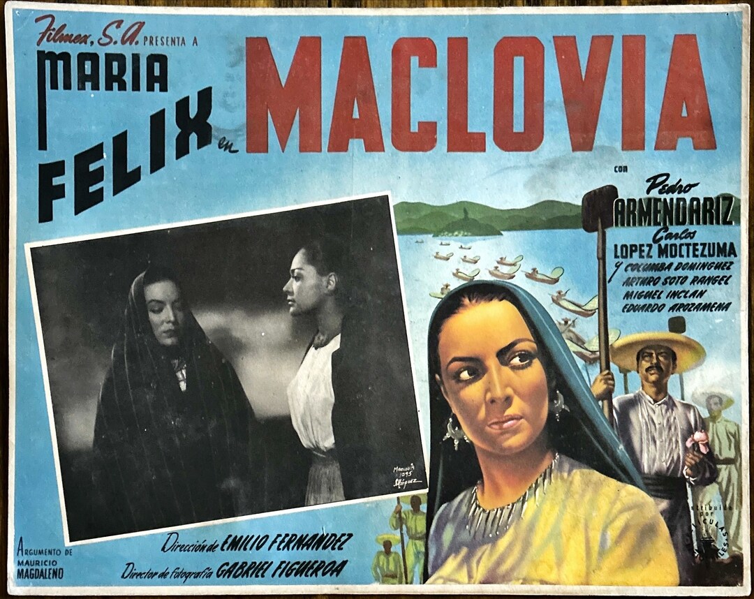 2106 Maclovia - 3 Mexican Lobby Cards - Etsy