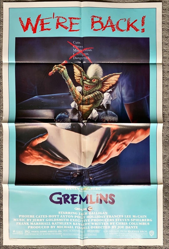 Affiche Du Film Gremlins 1984 Gremlins (Original Motion Picture