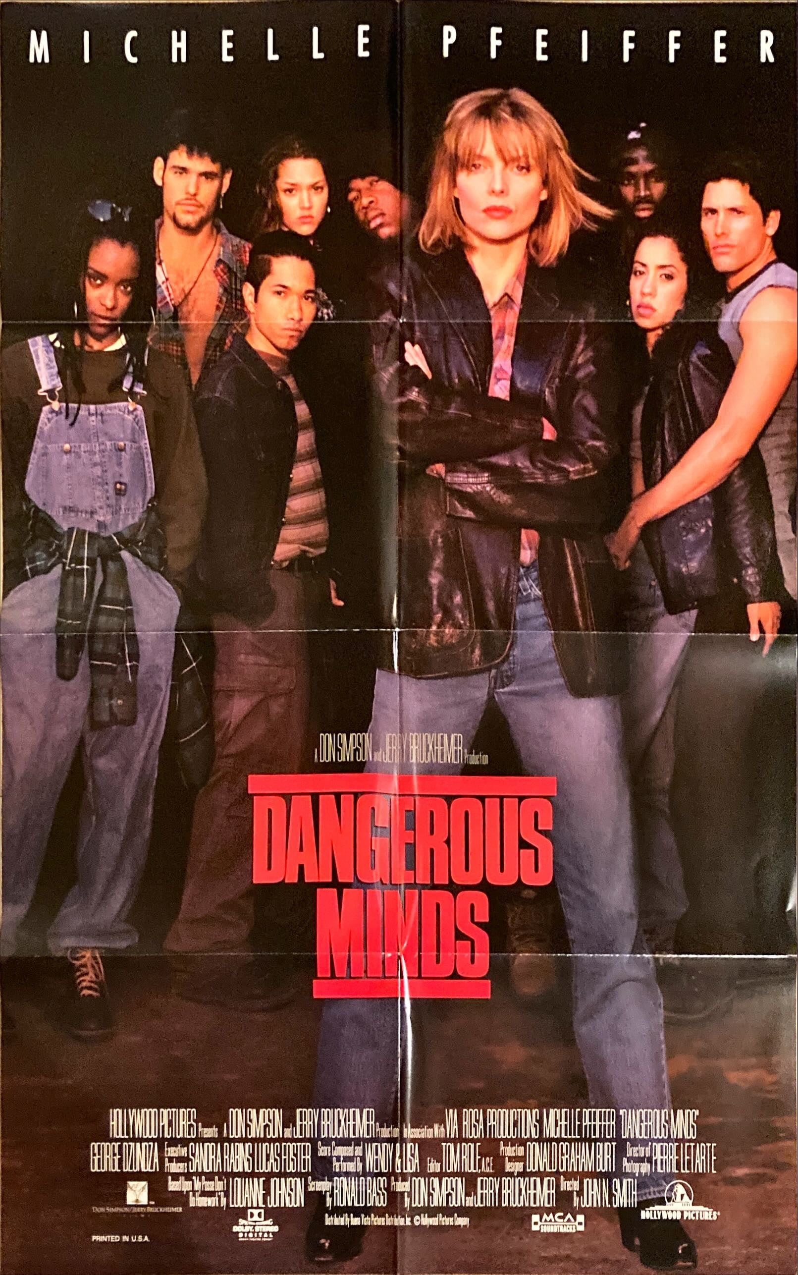 Dangerous Minds Poster