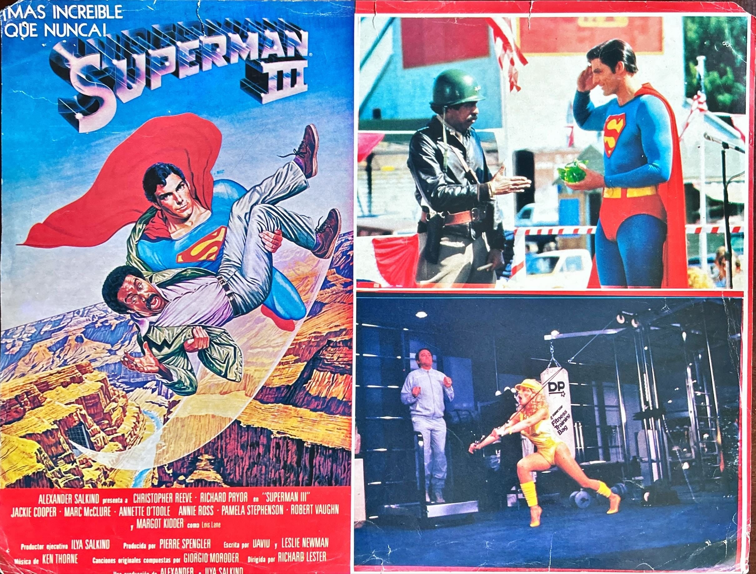 Original Mexican Lobby Card / Mini-poster Bundle (8 Pieces ...