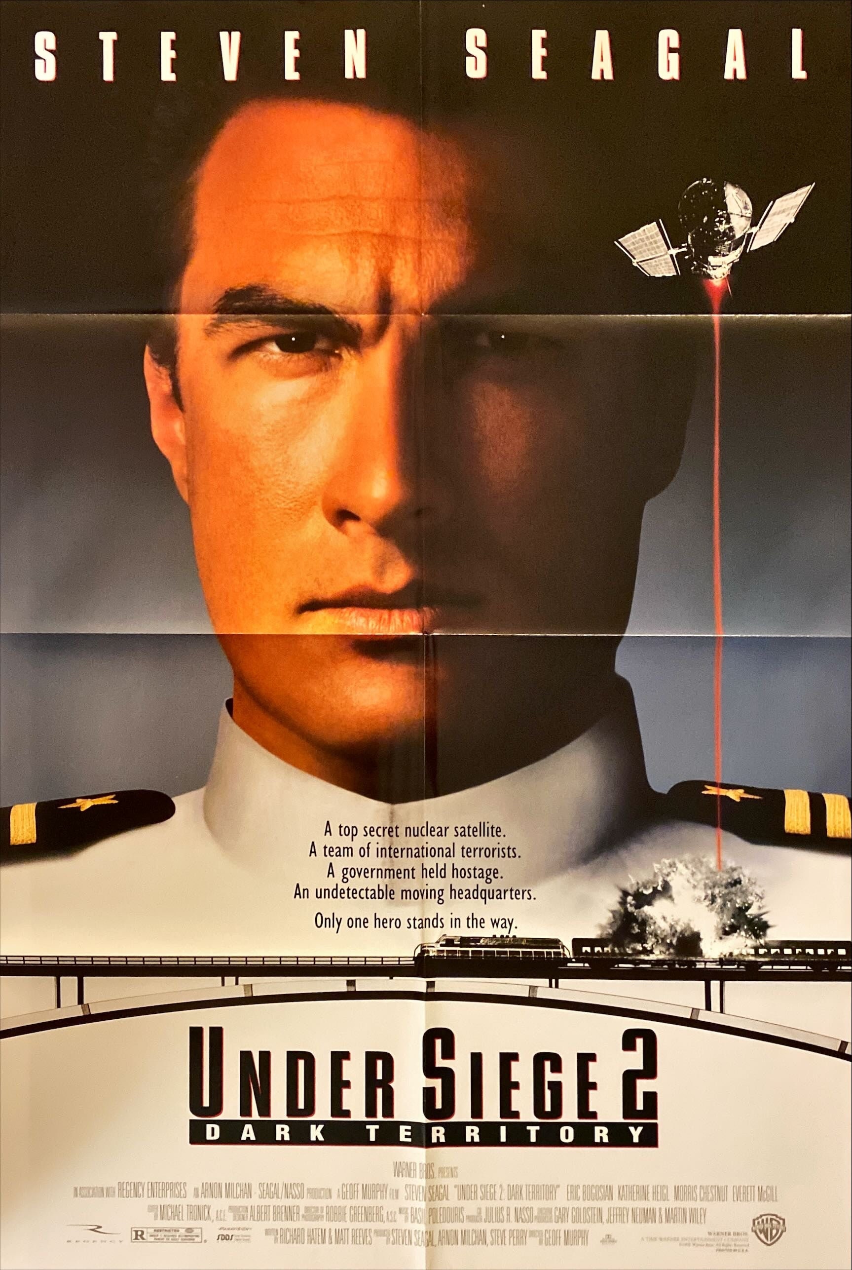 Under Siege Movie Poster