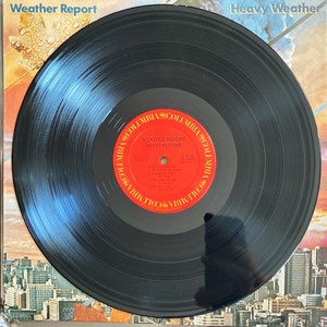 Weather Report Heavy Weather Jazz Fusion Vinyl/lp R27 - Etsy