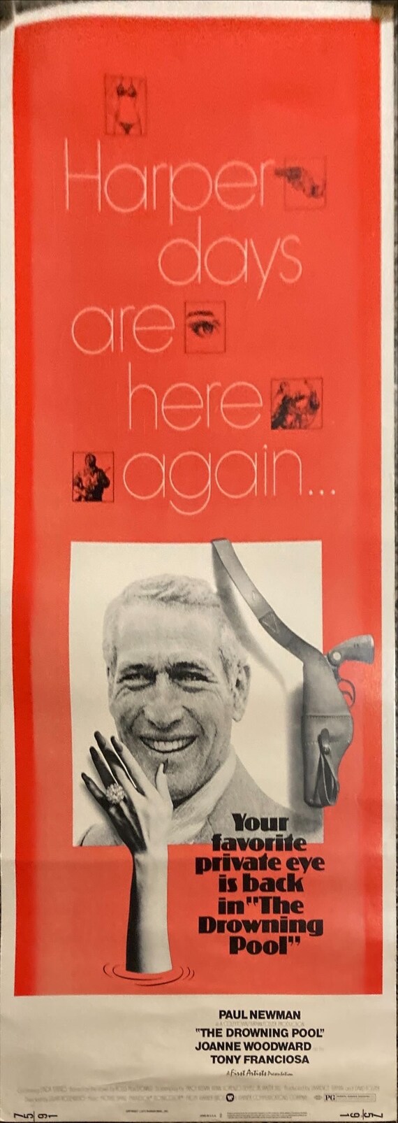 The Drowning Pool Movie