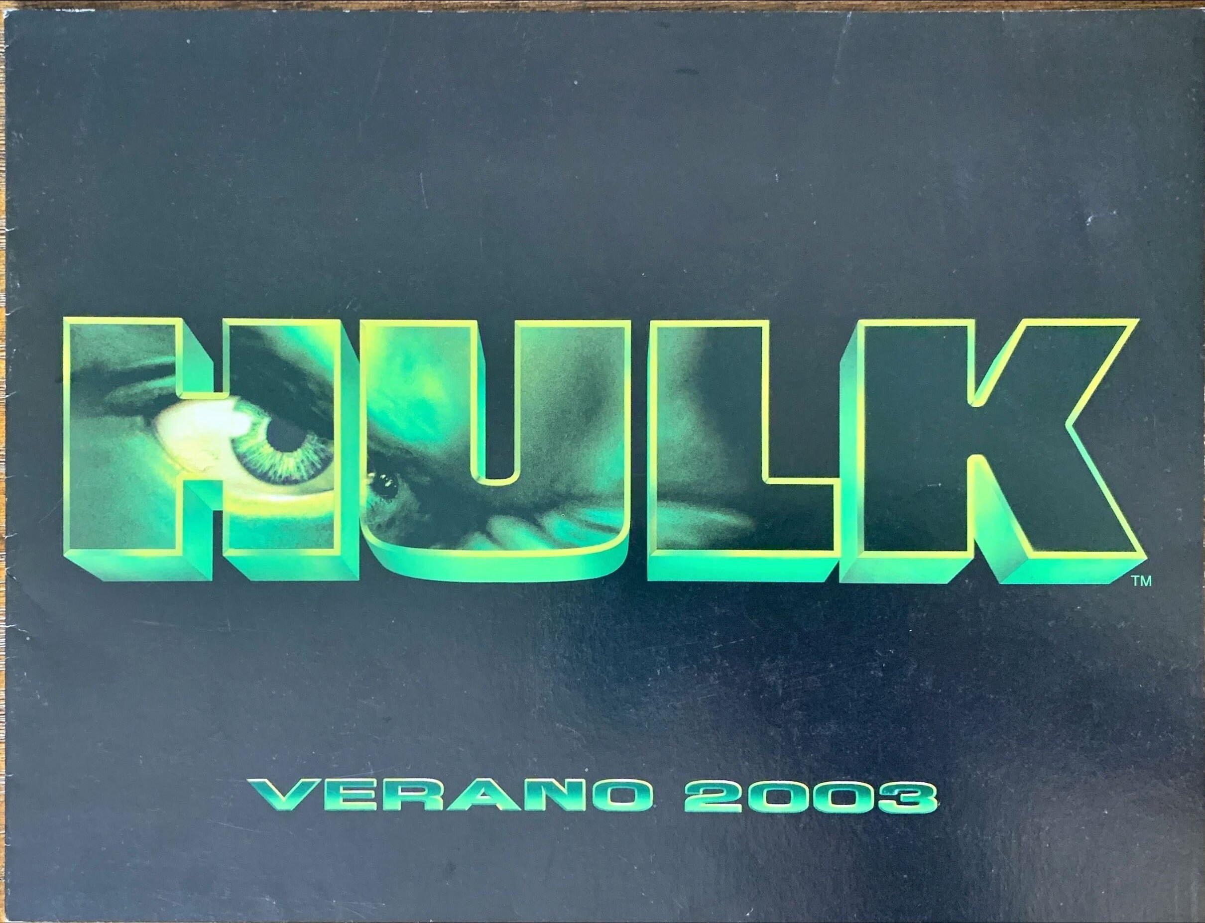 Hulk 2003 Poster