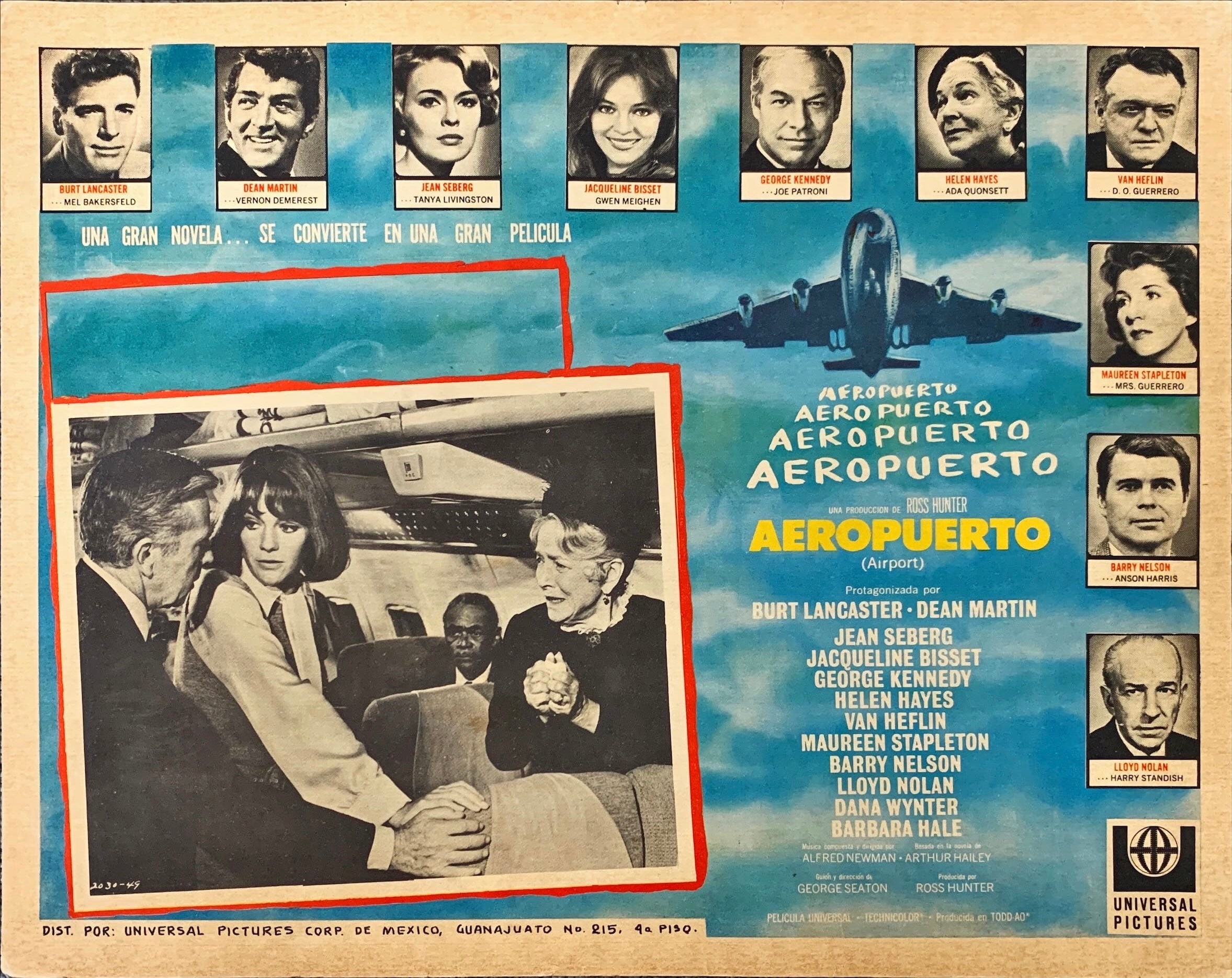 360 Airport Mexican Lobby Card - Etsy
