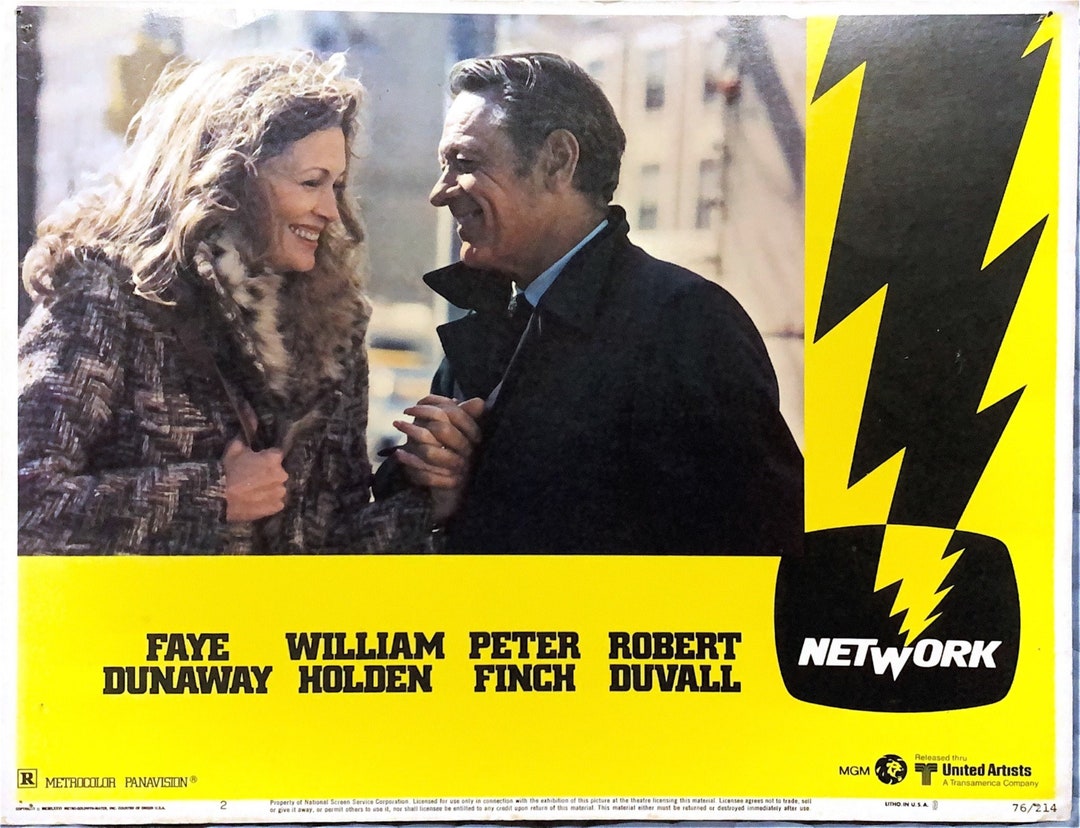 Network (1976) 7x Lobby Cards - Etsy