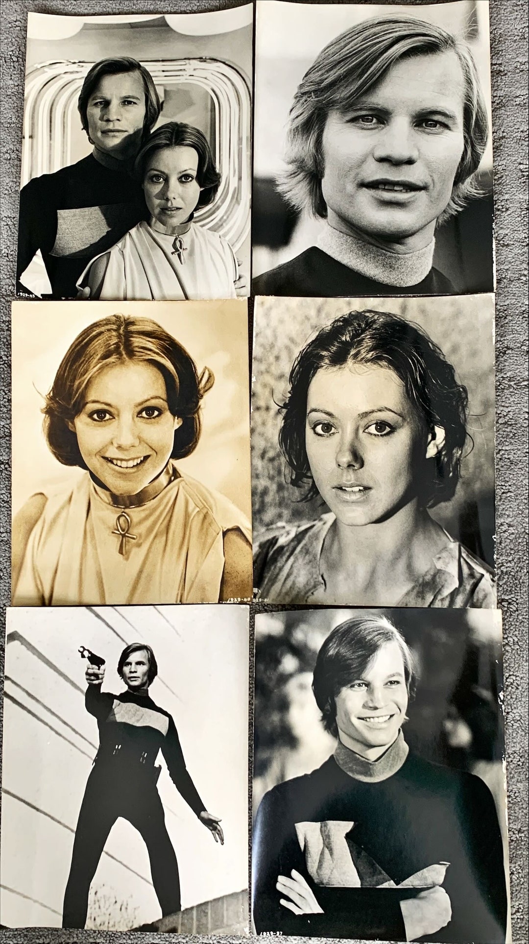 Logan’s Run (1976) Original 8x10 Movie Stills – Set of 12 Michael York ...