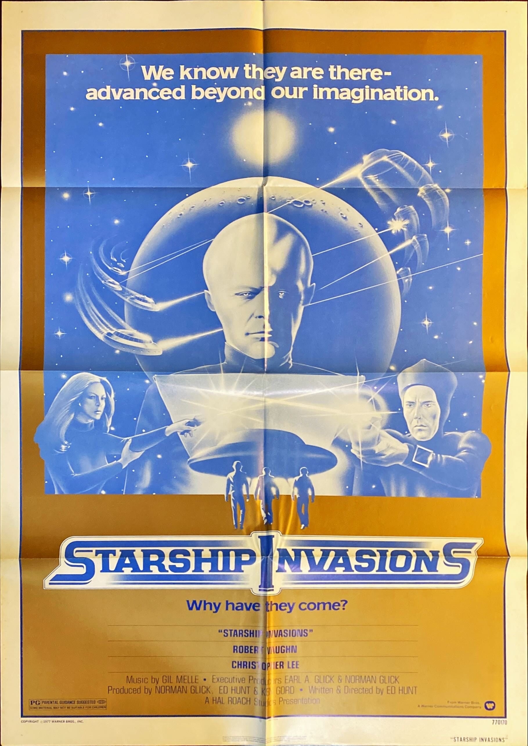 1177 STARSHIP INVASIONS 1sh 1977 - Etsy