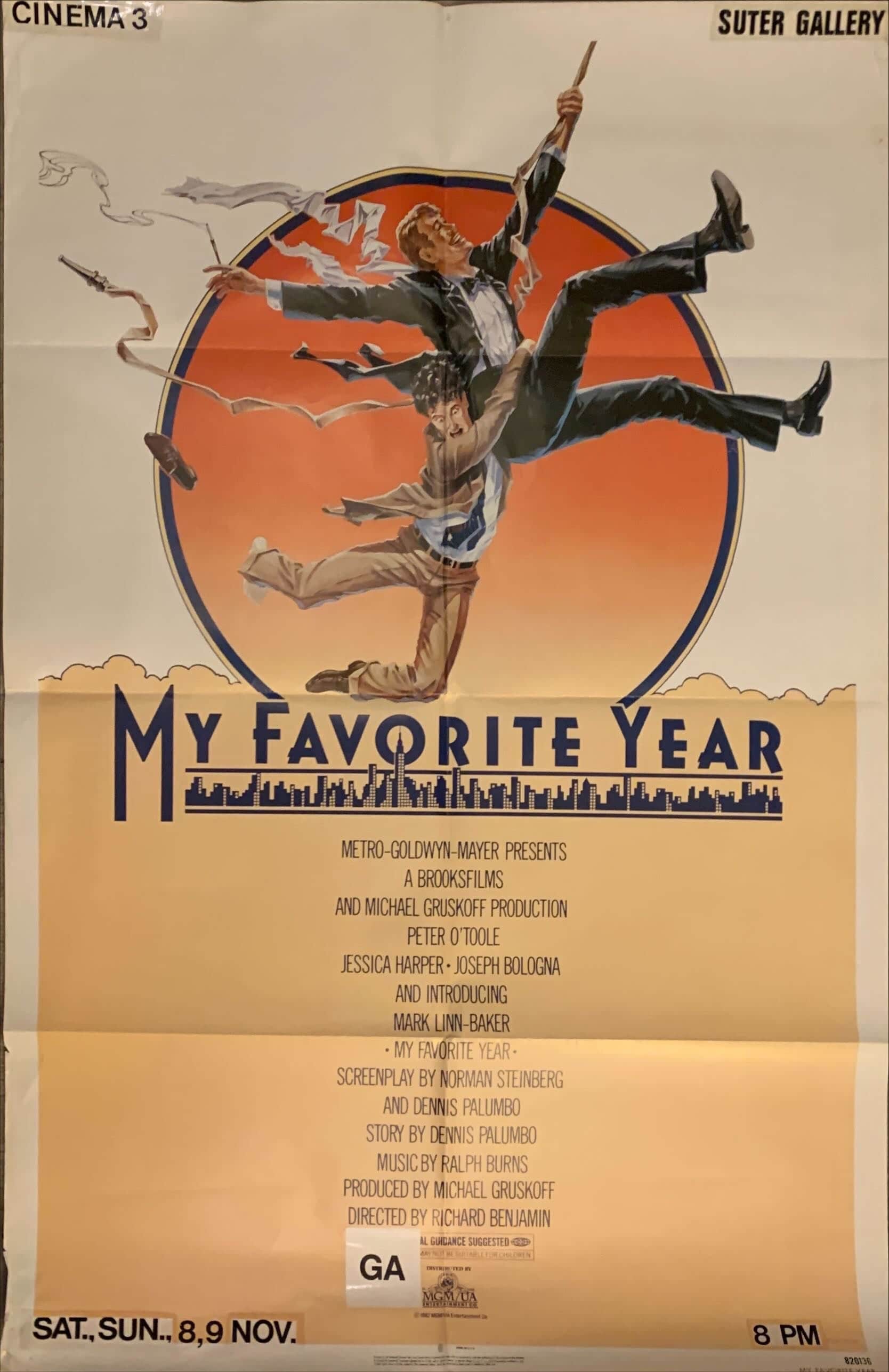 My Favorite Year Movie Poster