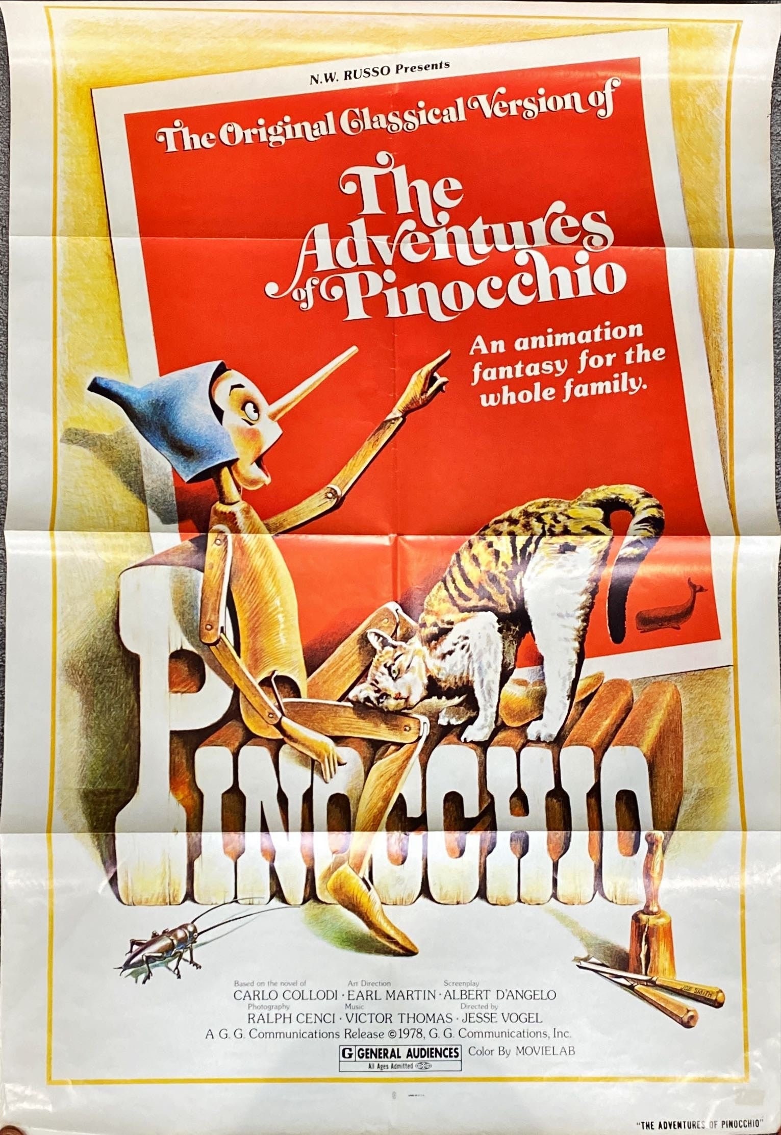 1970s/80s Family Movie Poster Bundle - Etsy