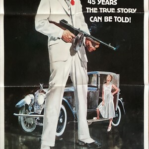 Capone (1975) One Sheet Movie Poster - Style B - Etsy