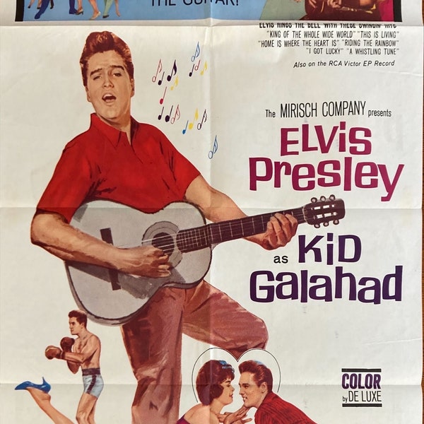 Elvis Presley Original Movie Poster - Etsy