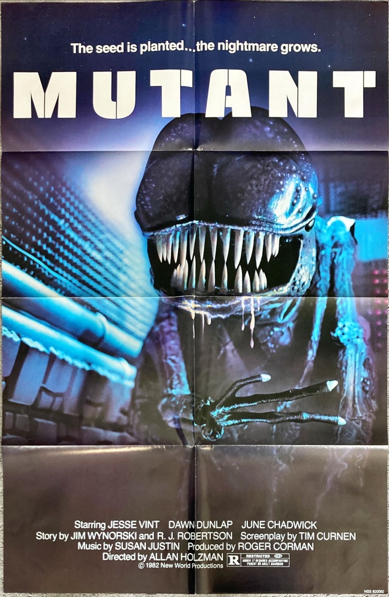 A-41 MUTANT (FORBIDDEN WORLD) 1sh '82 Roger Corman - Etsy