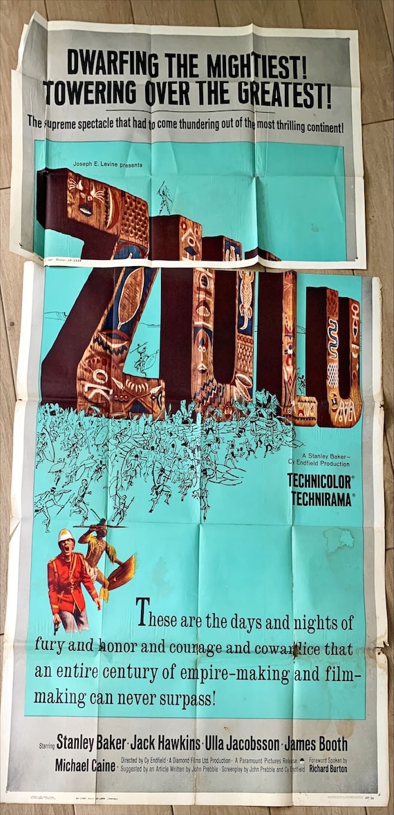 Zulu 1964 Old Movie Cinema