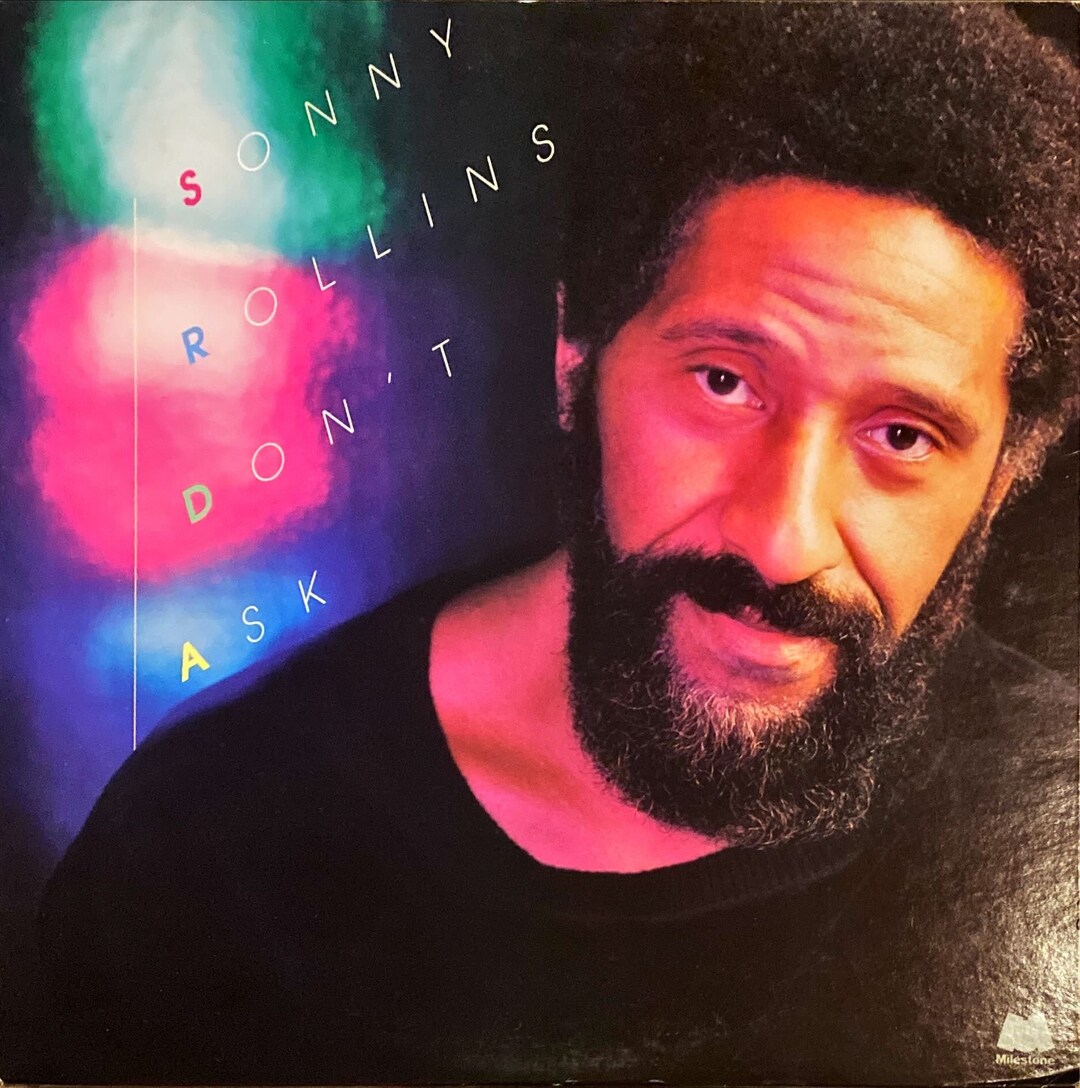 Sonny Rollins - Don't Ask 1979 [rare Japanese Import] Vinyl/lp #R6 - Etsy