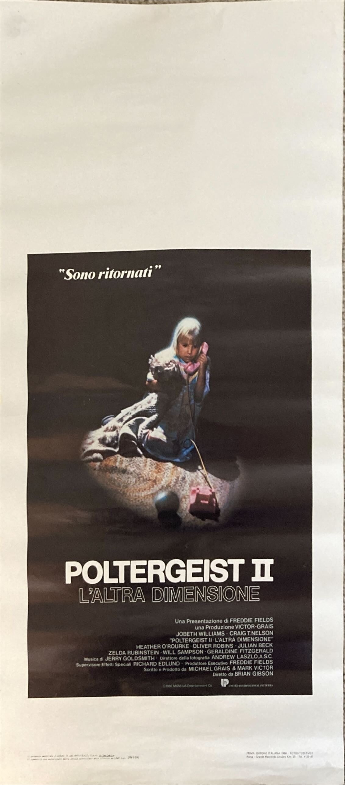 Poltergeist 2 Poster