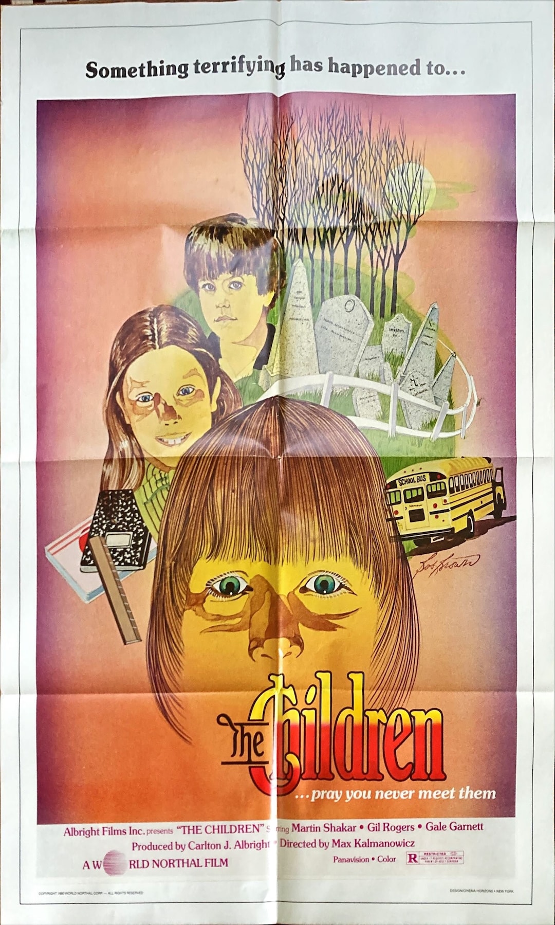 The Children (1980) One Sheet Movie Poster - Horror - Etsy