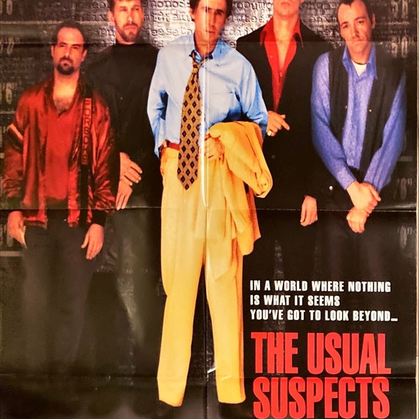 Usual Suspects - Etsy