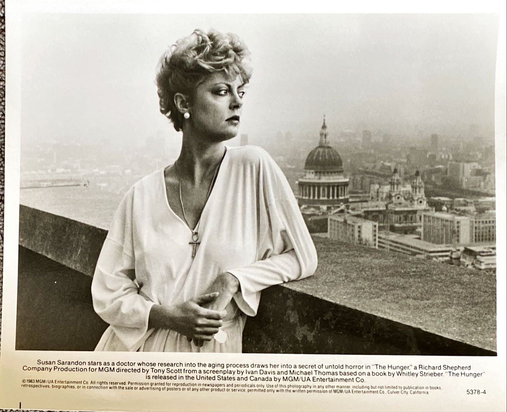 The Hunger (1983) - Press Kit, 6 Stills - Etsy