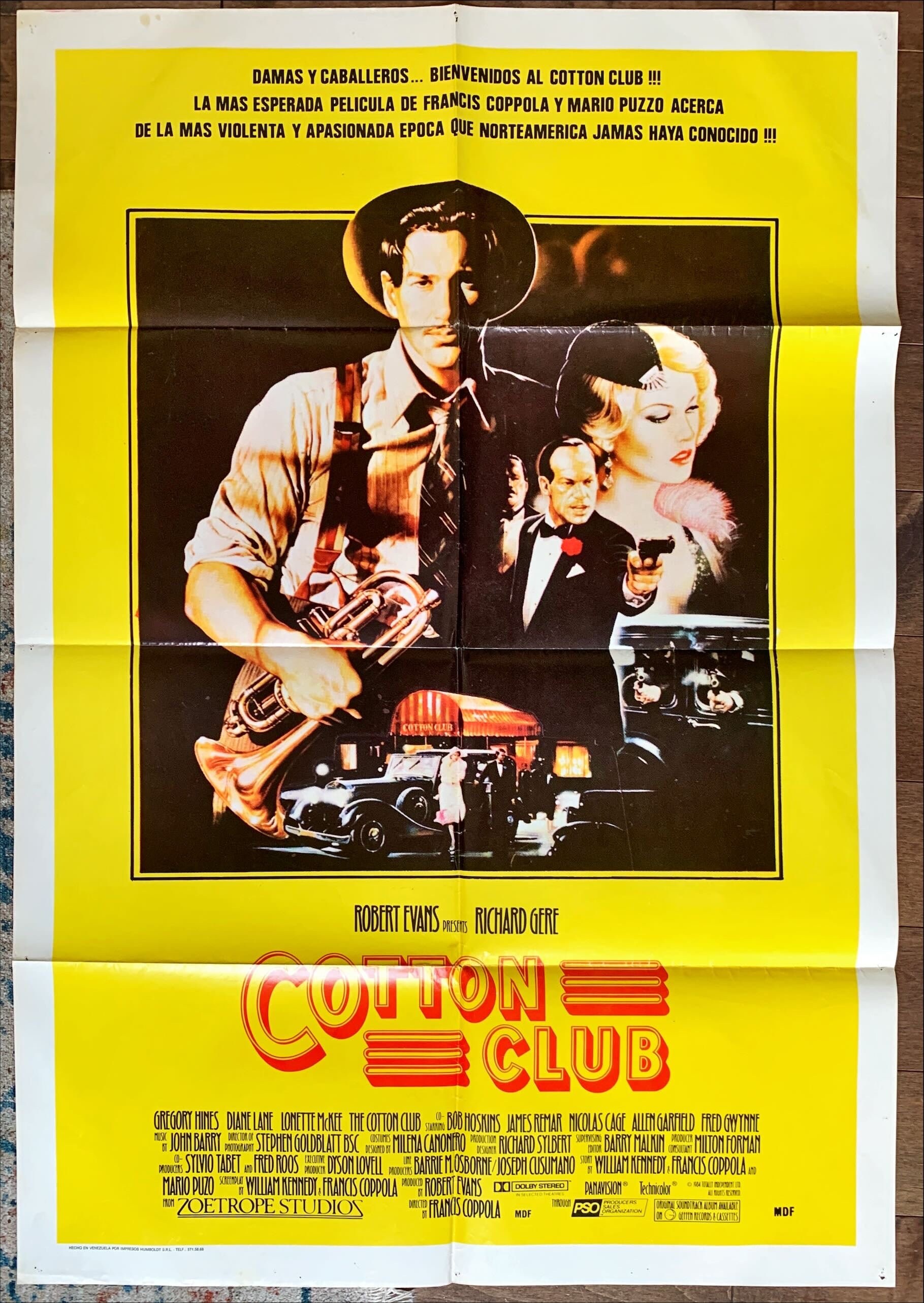Cotton Club Movie