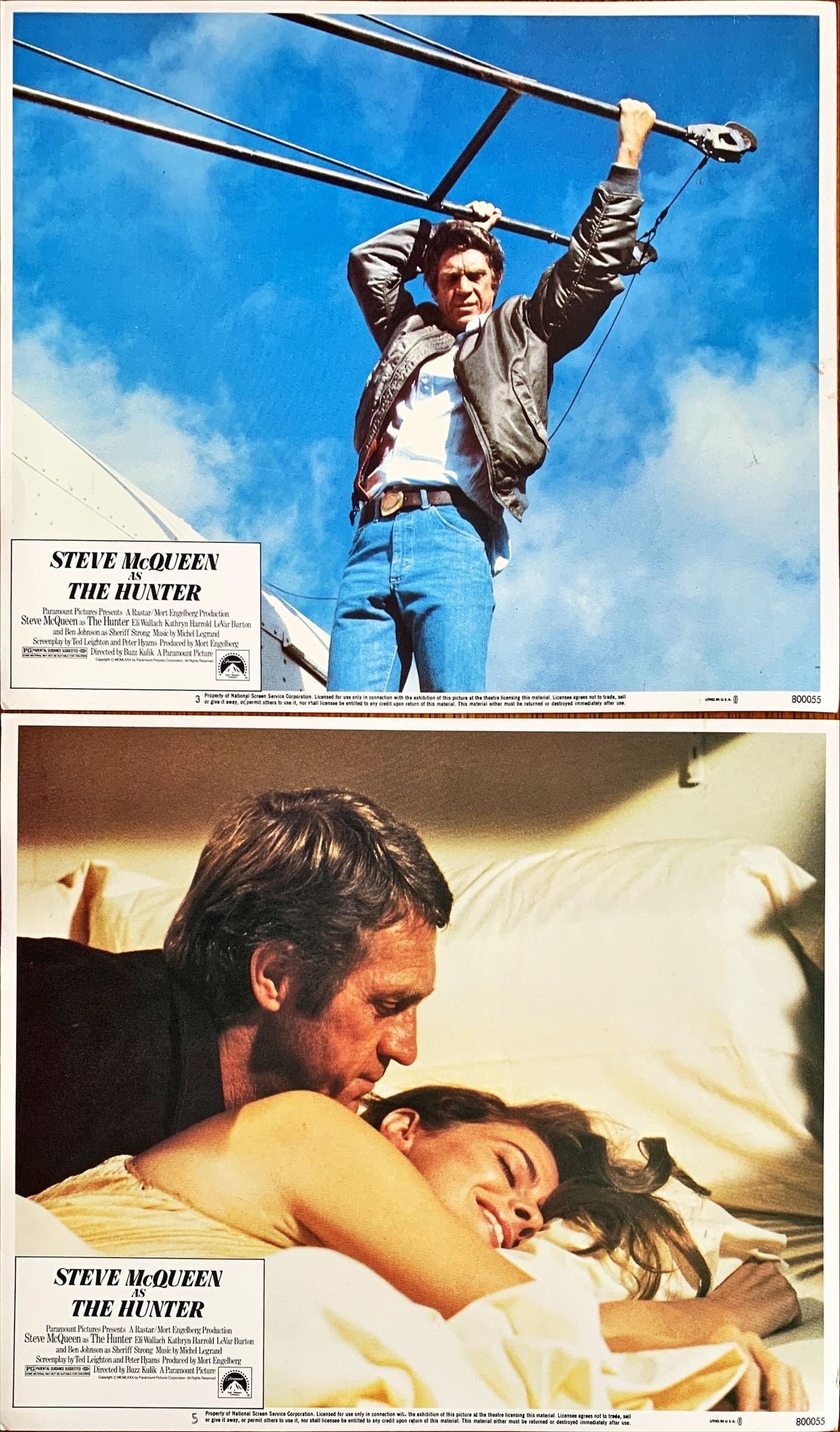 Steve Mcqueen Movie Poster and Lobby Card Bundle – 6 Items Includes ...